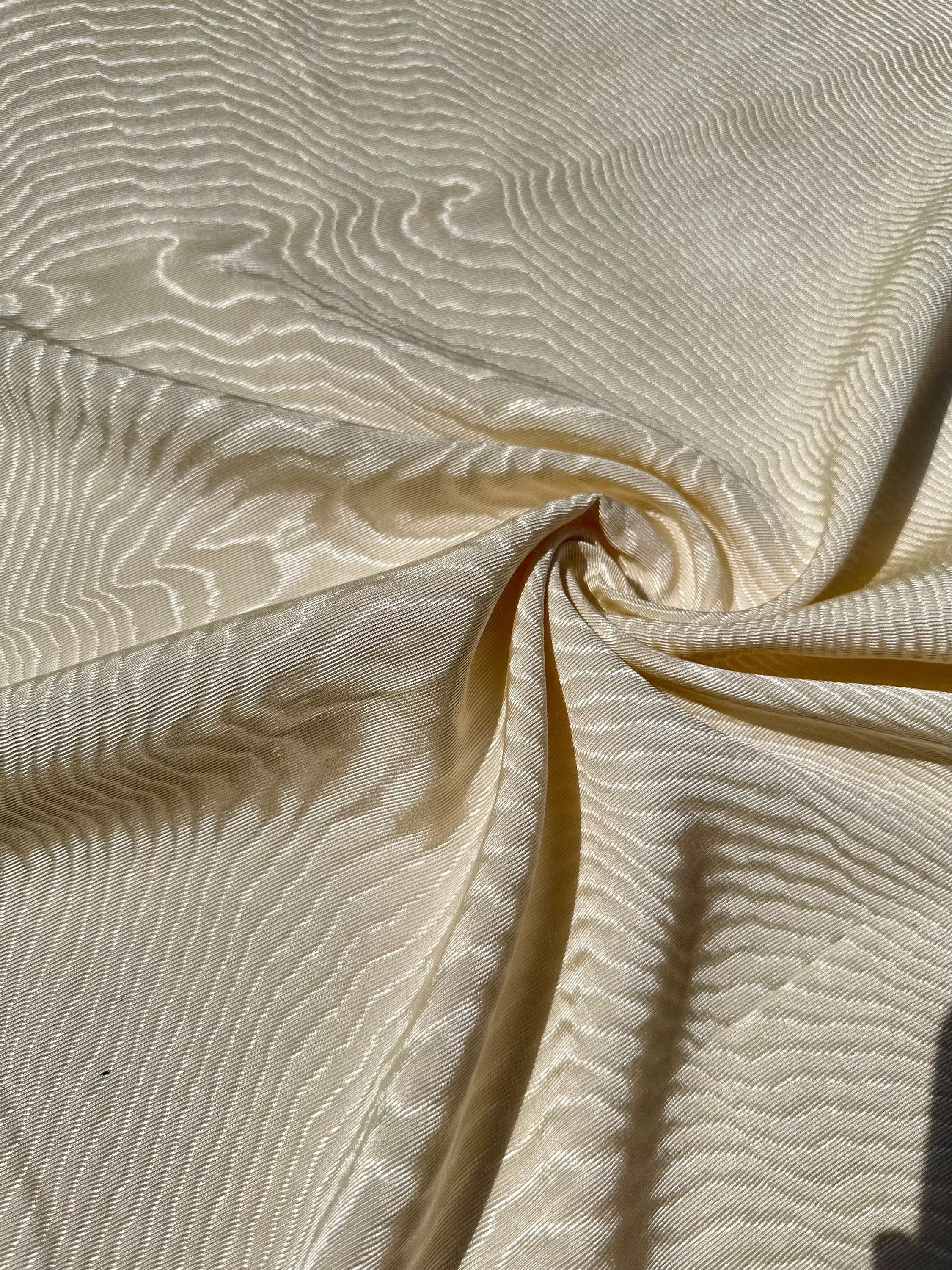 Moire fabric store