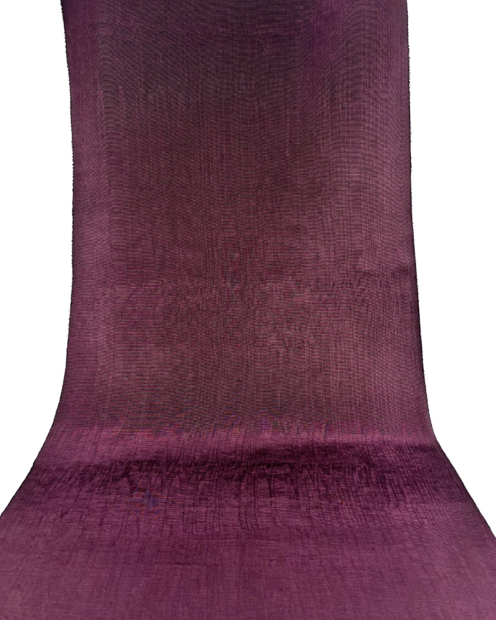 Damson Colour Silk Moire Home Textile Interior Fabrics, Watermark Patt ...