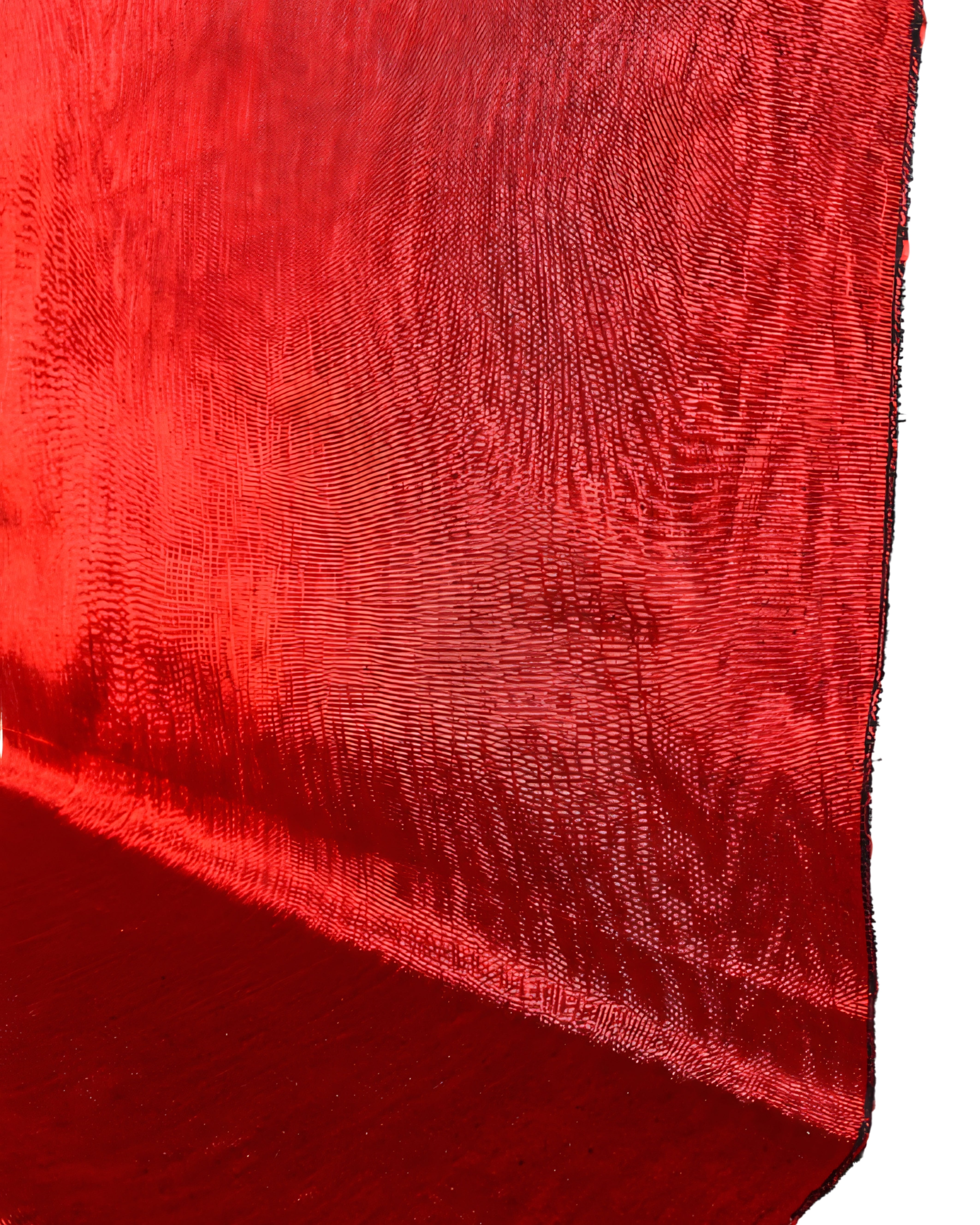 Red Silk Fabric, Moire Silk Fabric, Silk By The Yard. Watermark Patter ...