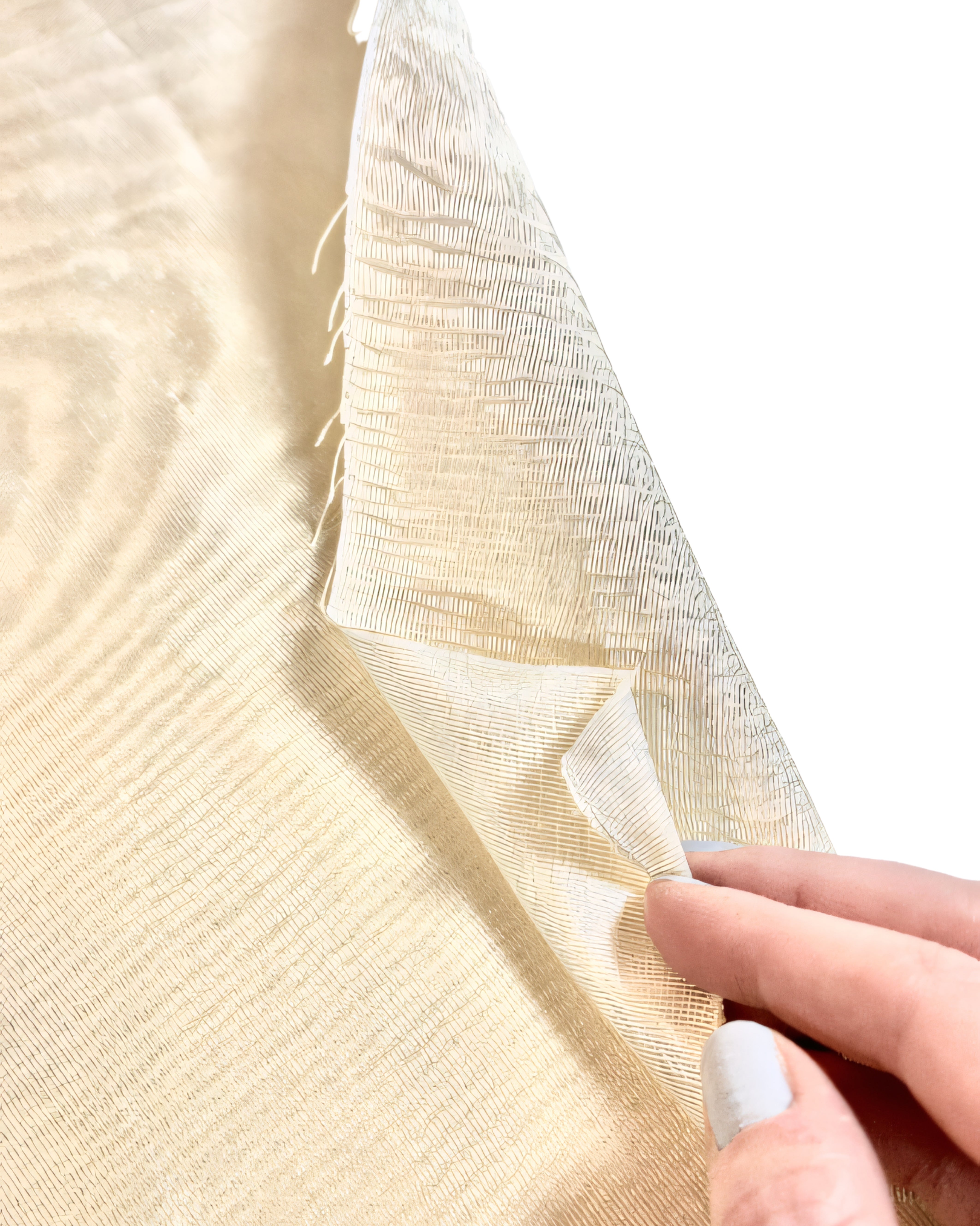 Ecru White Colour Silk Moire Home Textile Interior Fabrics, Watermark ...