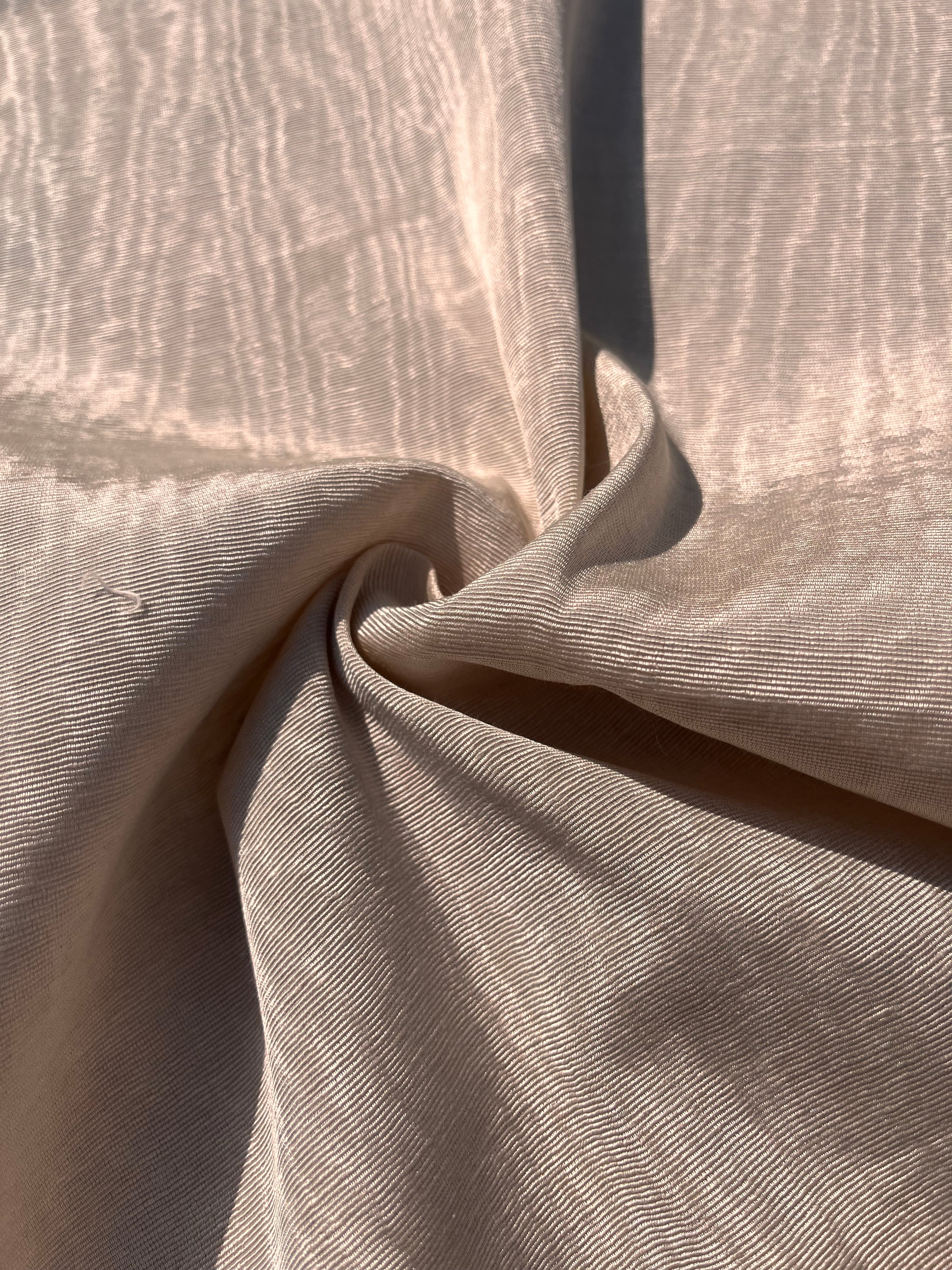 Sand Beige Colour Silk Moire Home Textile Interior Fabrics, Watermark ...