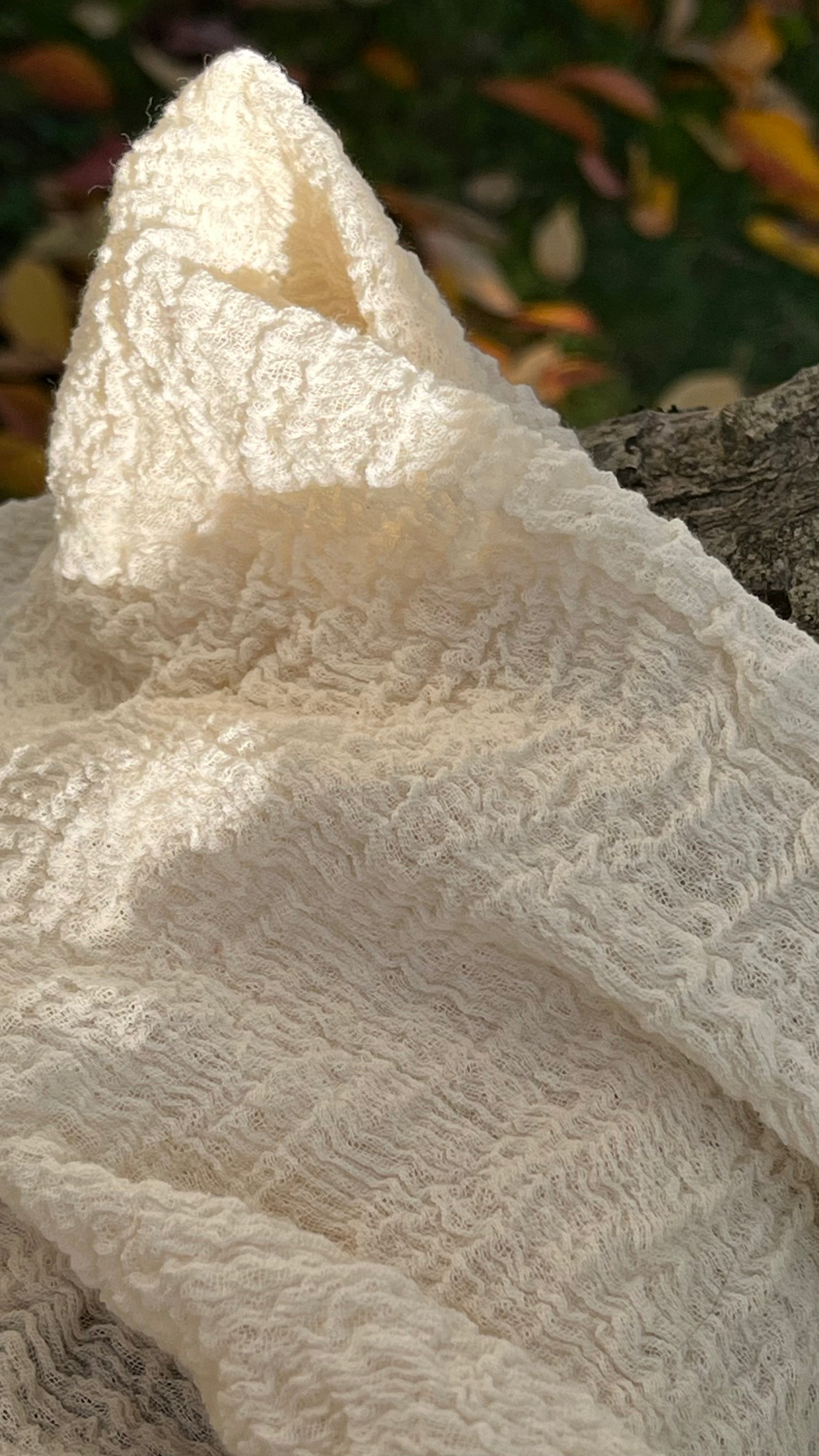 Stretchy Crinkle Cotton Fabric, Textured Surface. – Anatolian Textures.