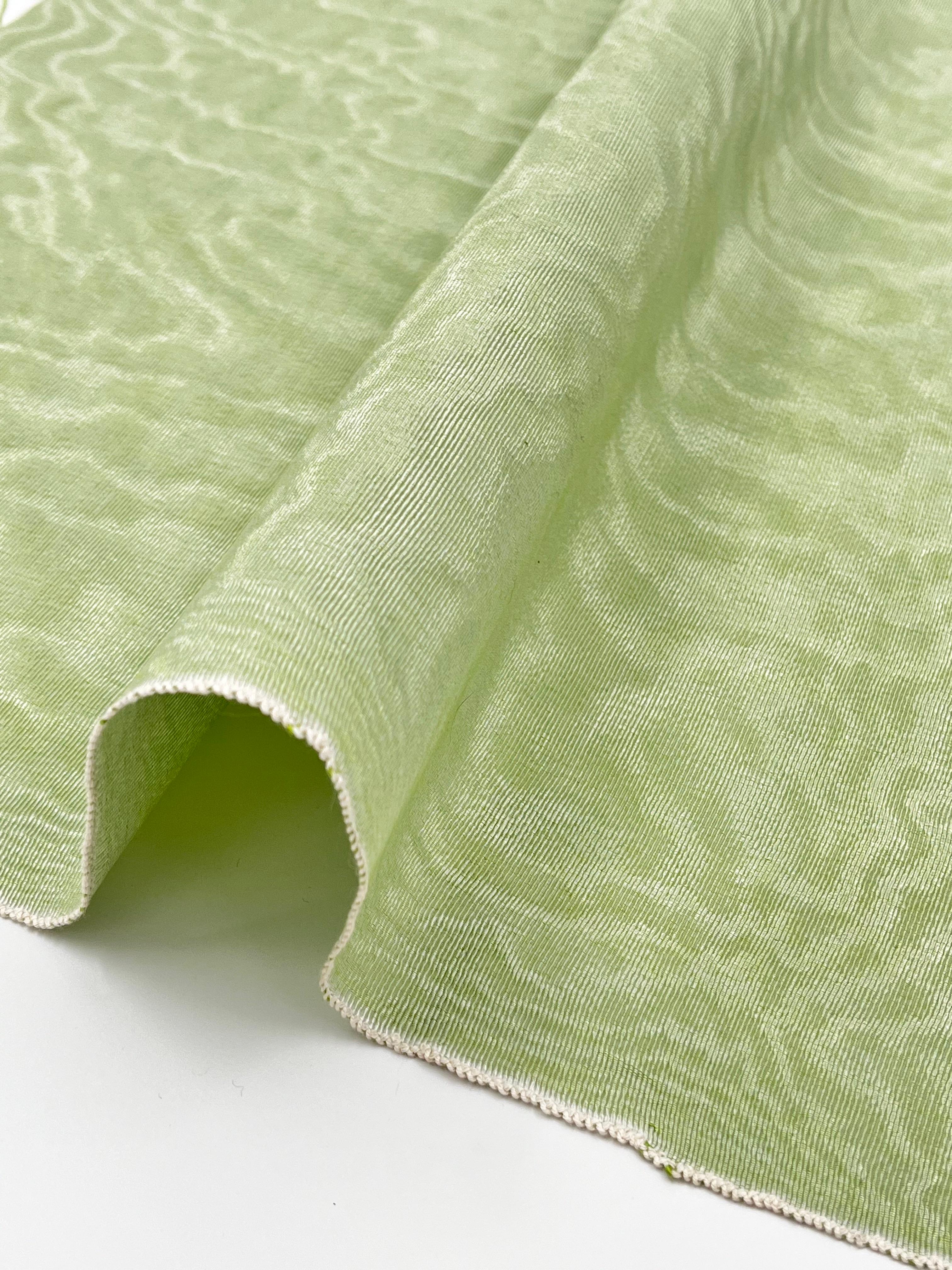 Pastel Green Home Textile Interior Fabrics, Watermark Pattern ...