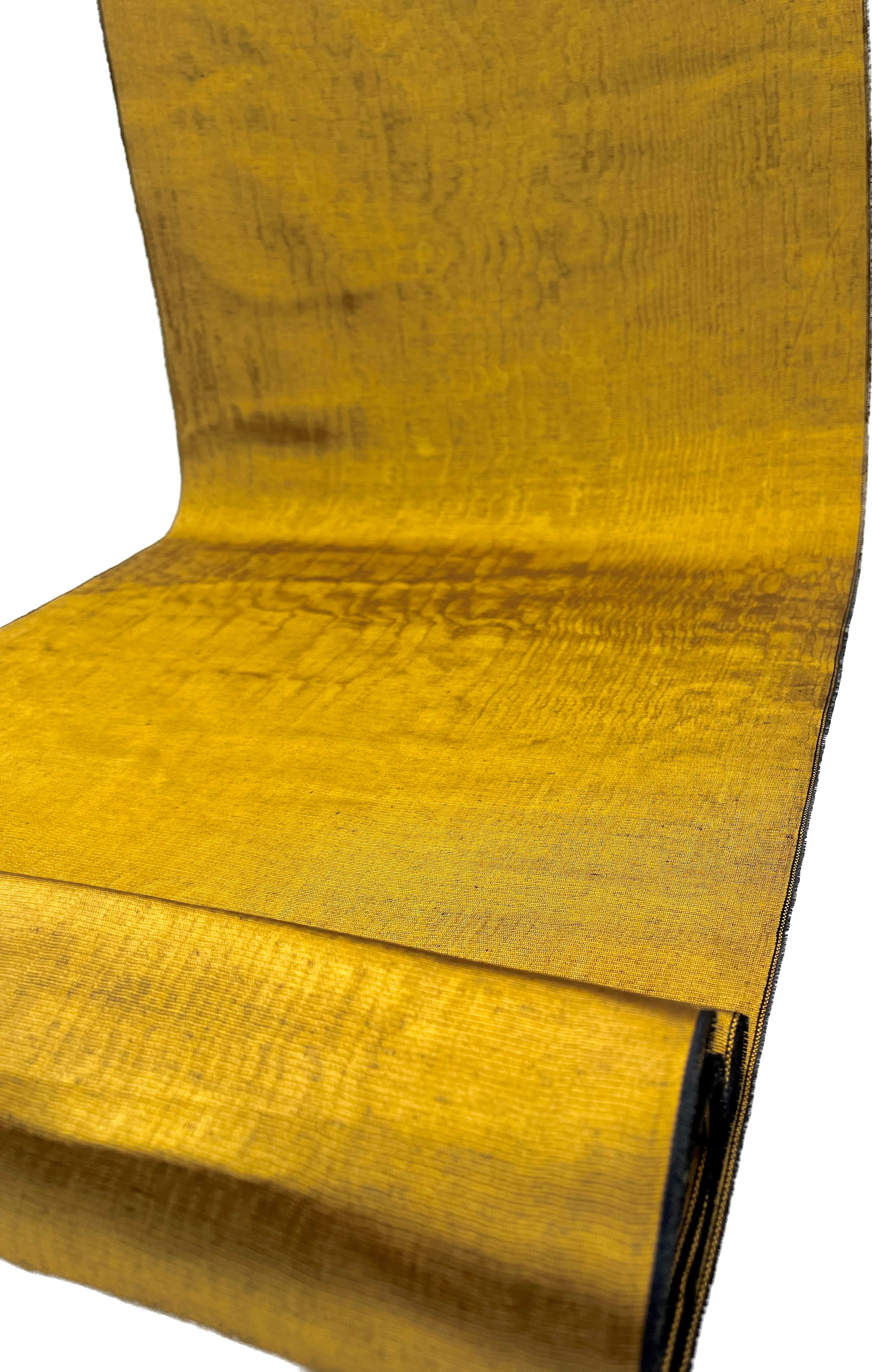 Gold Colour Silk Moire Home Textile Interior Fabrics, Watermark Patter ...
