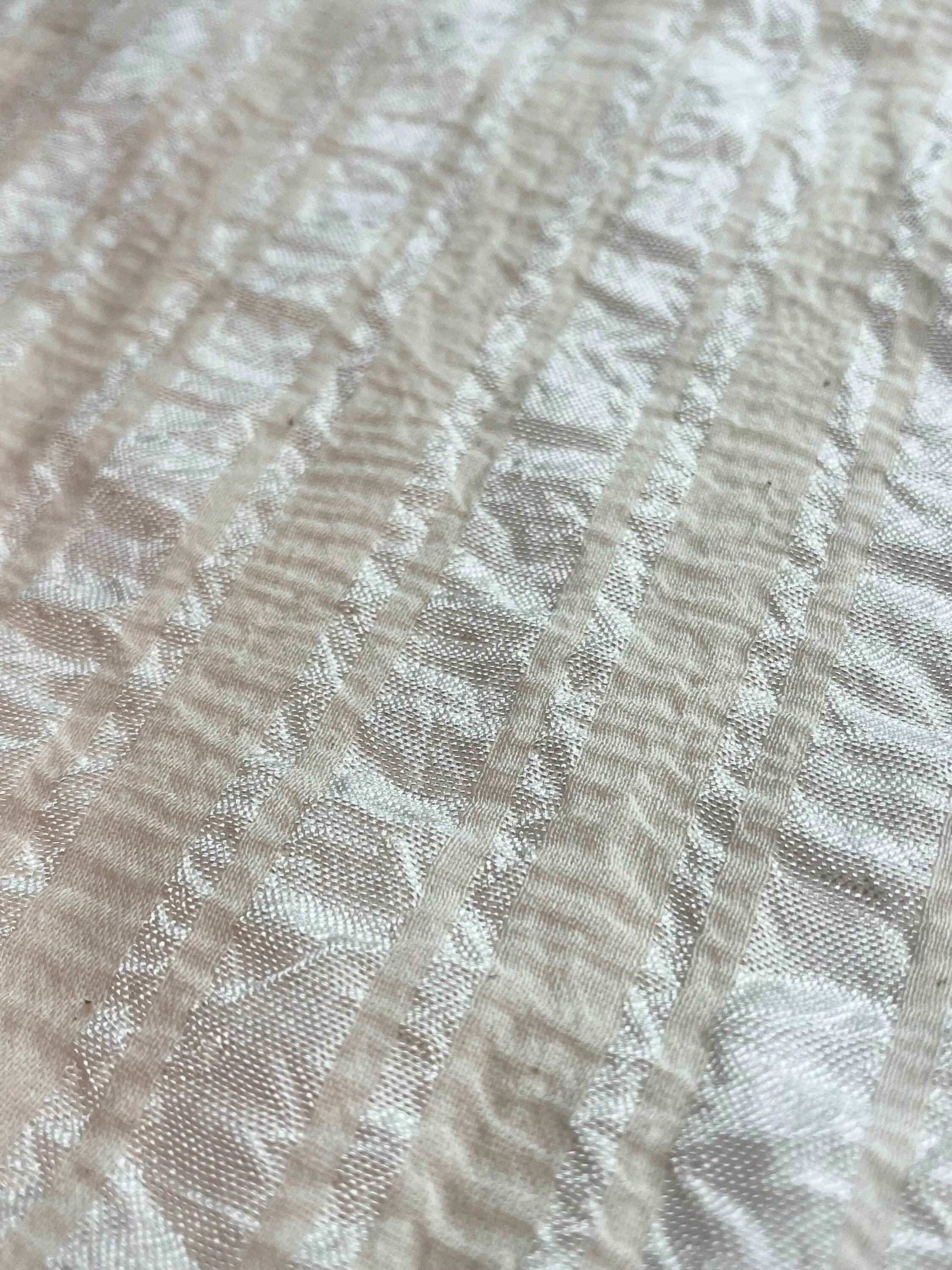 Striped and Textured Silk Linen Fabrics Crinkle – Anatolian Textures.