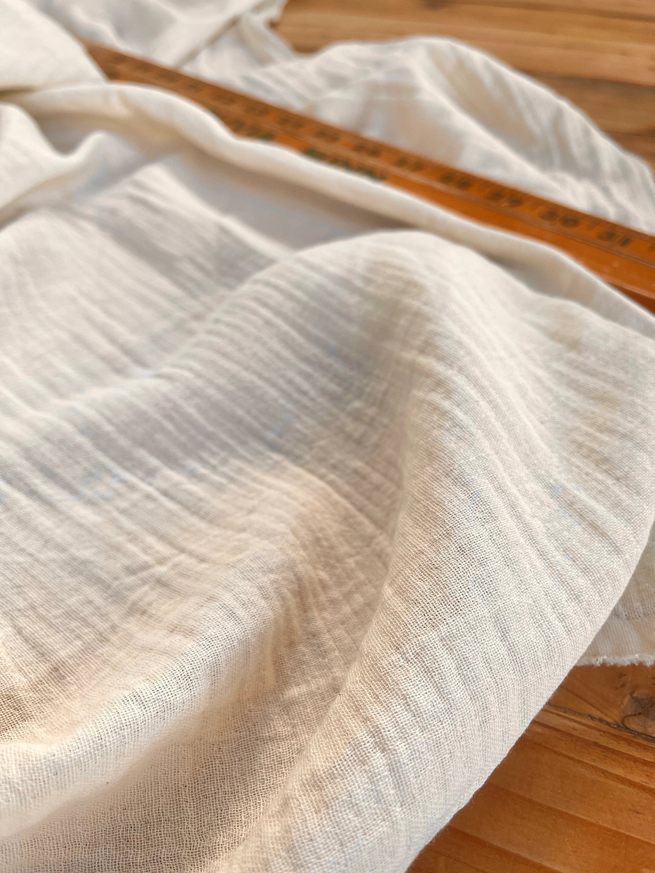 Muslin Fabric By The Yard - Organic Muslin Fabric - Baby Cotton Muslin ...