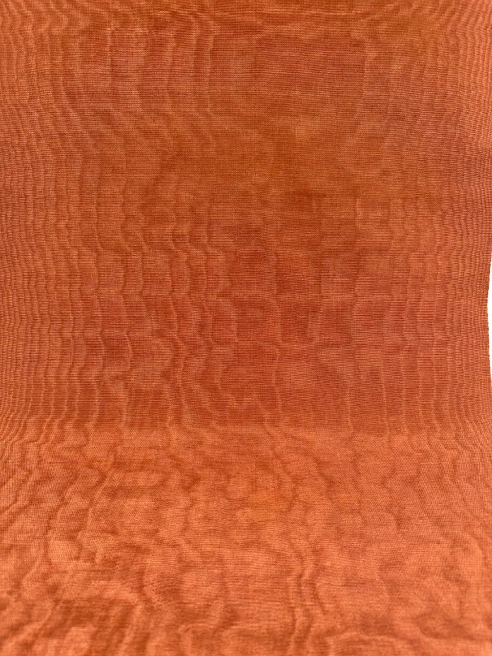 Orange Color Silk Moire, Watermark Patterns. – Anatolian Textures.