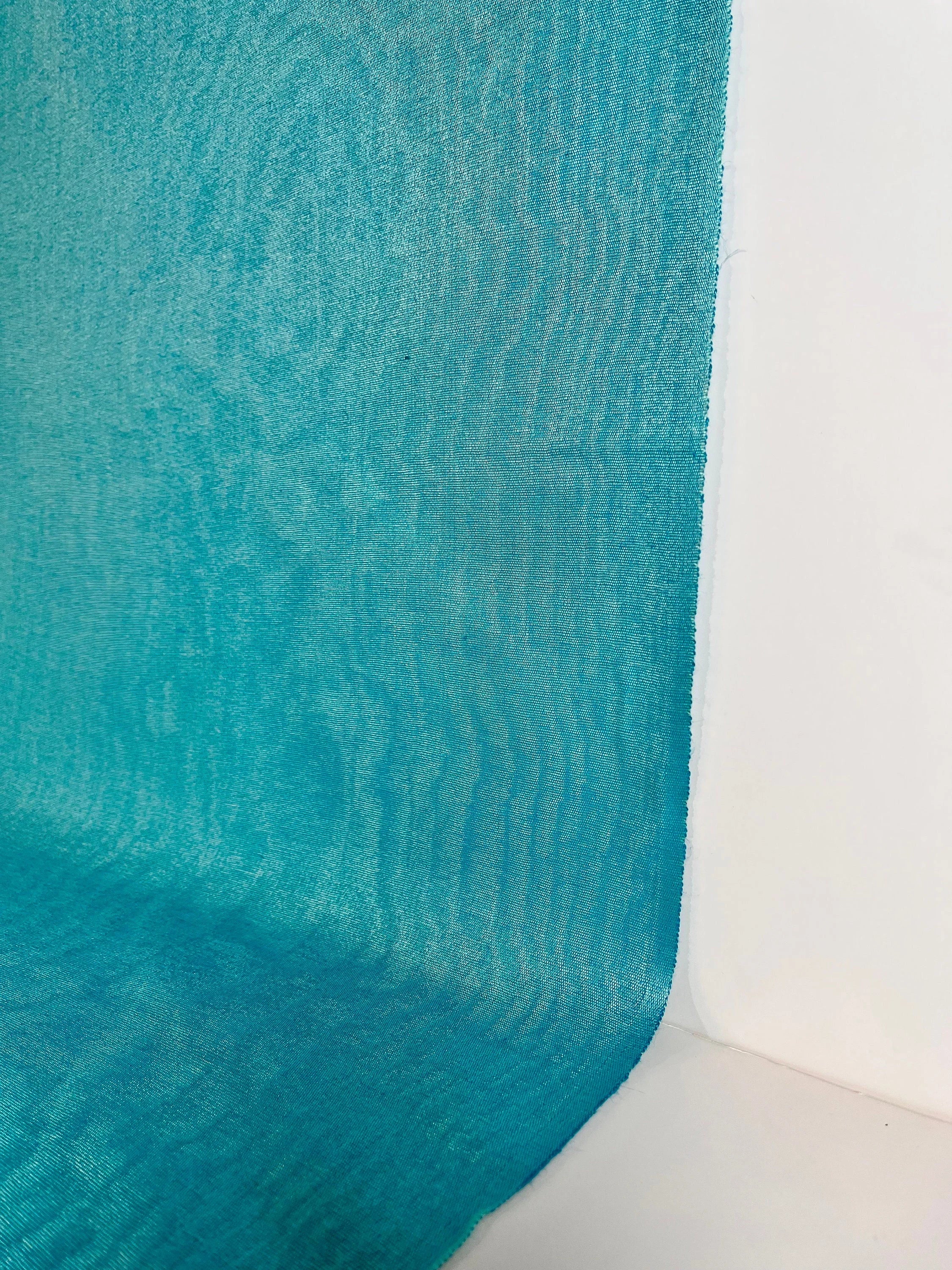 Turquoise Blue Silk Moire Home Textile Interior Fabrics Watermark Patt ...